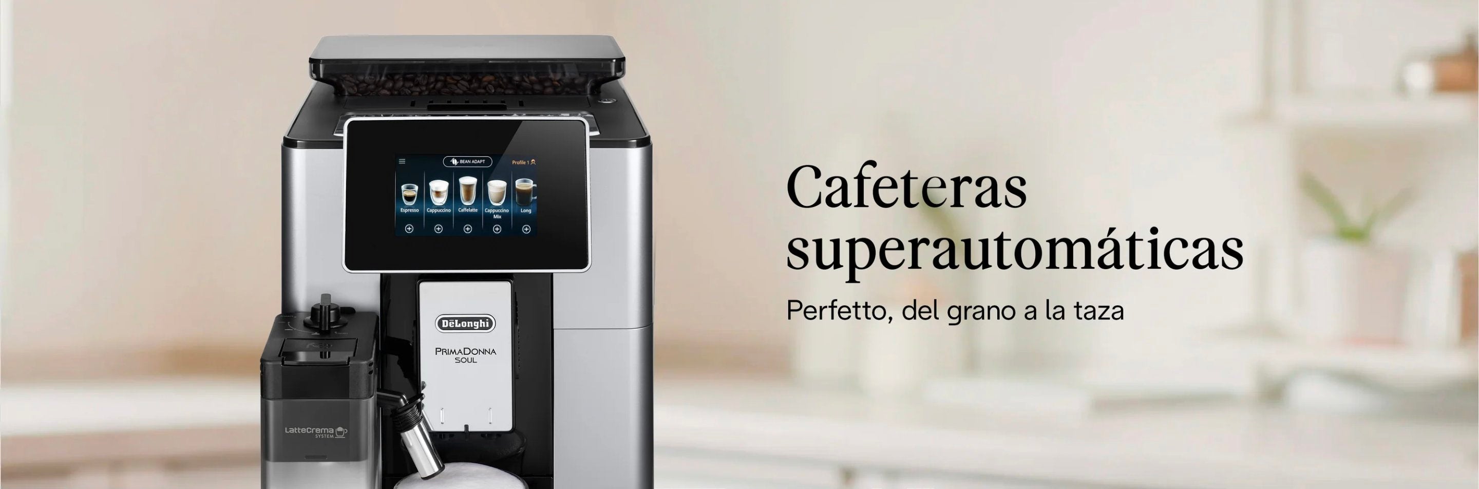 Cafeteras Superautomáticas – DeLonghi Chile